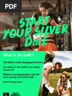 DofE Volunteering Activity Log Template | PDF