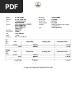 CMWSSB Water Tax Receipt Download | PDF | Water Supply