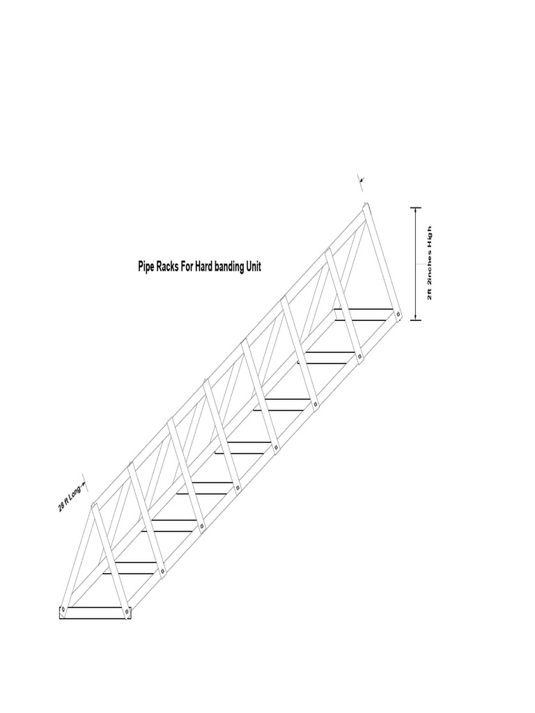 Visio-Pipe Rack Specs | PDF