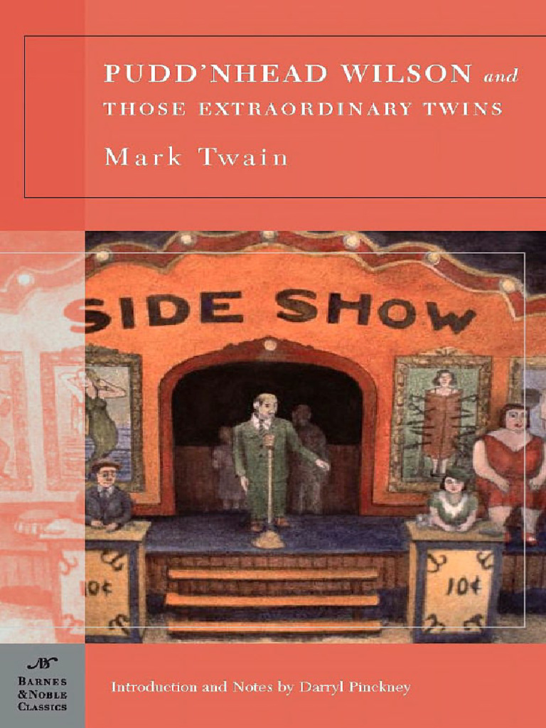 Puddnhead Wilson and Those Extraordinary - Mark Twain | PDF | Mark Twain
