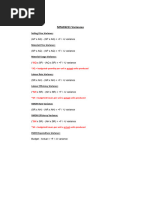 Variance Analysis Formulas Overview | PDF | Economics | Financial ...