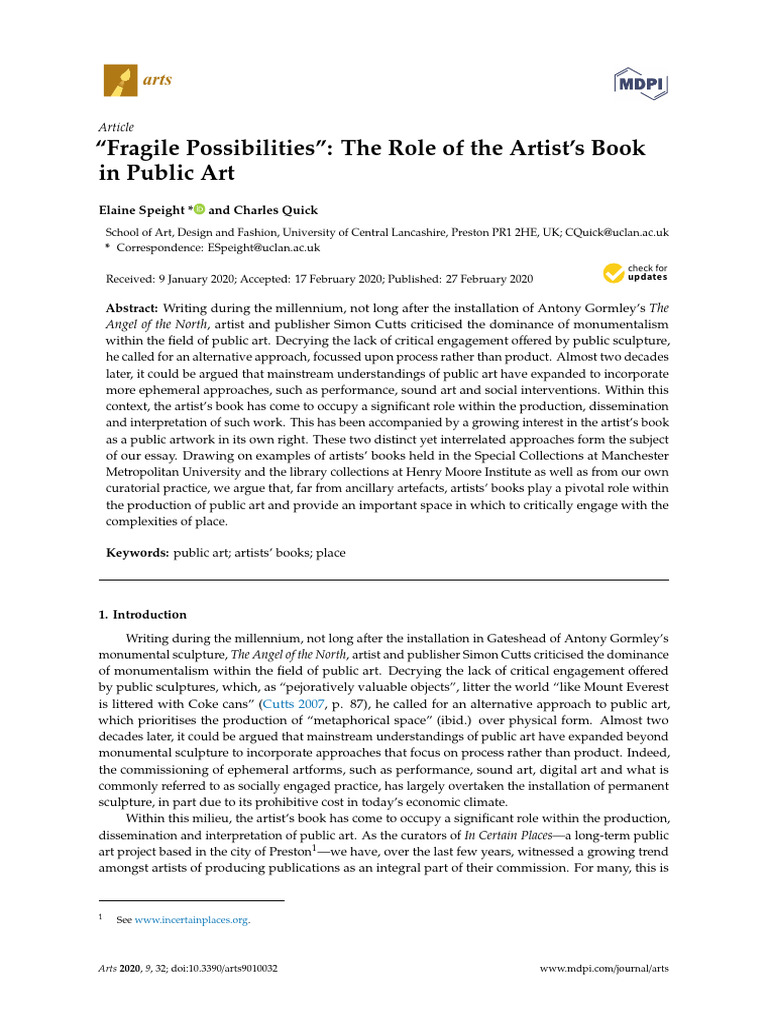 Arts 09 00032 v2 | PDF