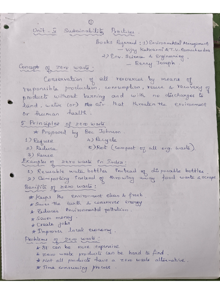 ESS Unit 5 | PDF