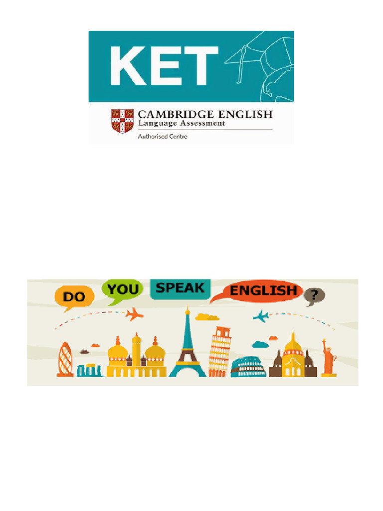 KET Speaking Pictures | PDF