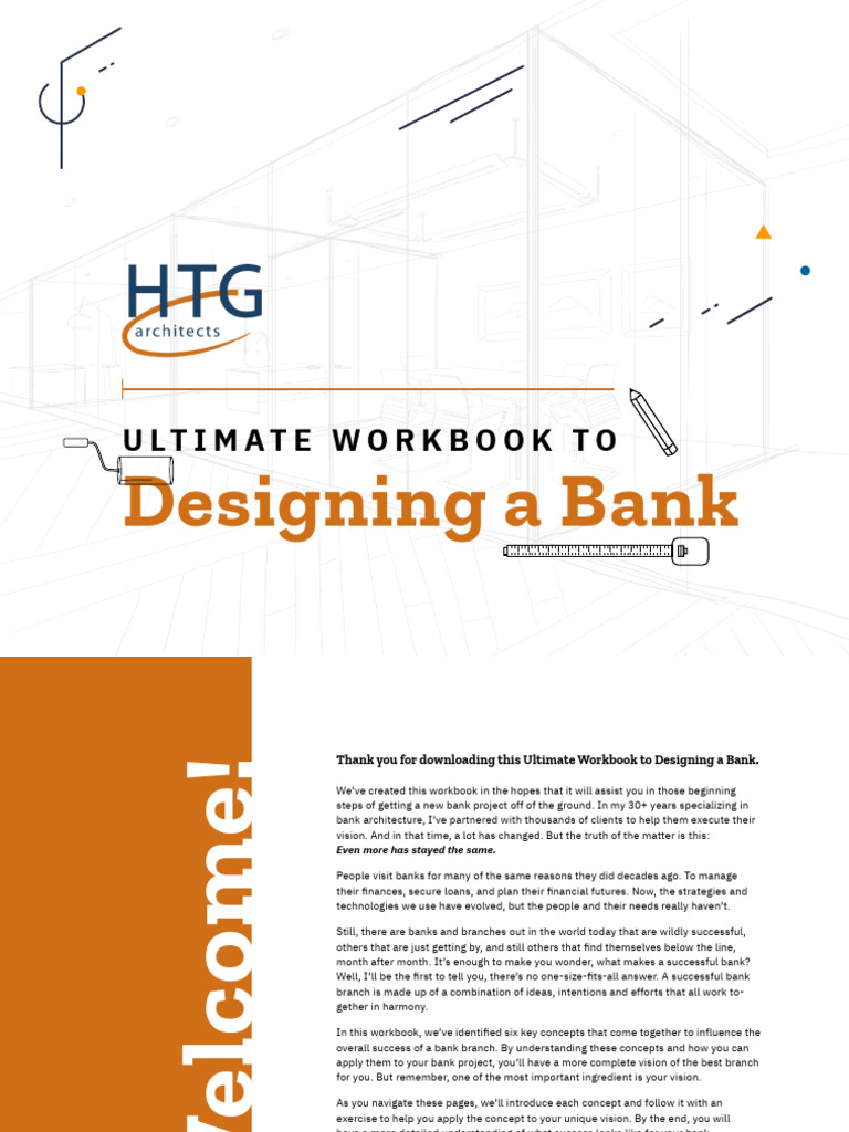 HTG Ultimate Workbook To Designing A Bank Interactive | PDF | Banks