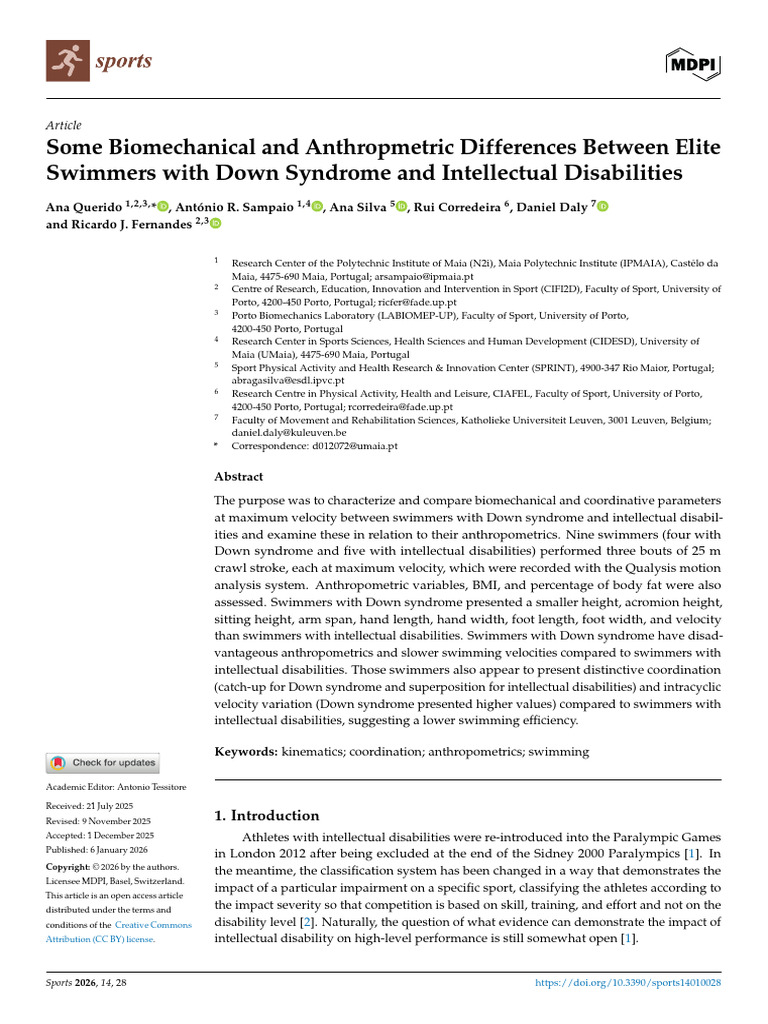 2026 Querido Some Biomechanical and Anthropometric Differences Between ...