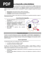 Tipos de Segmentación en Embriología | PDF | Reproducción | Biología ...