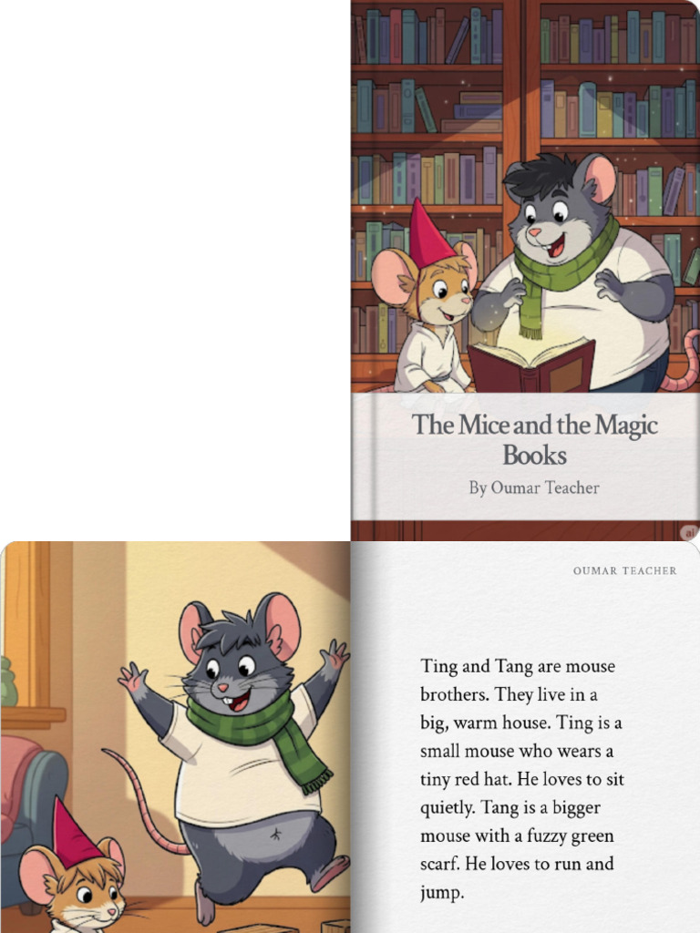 The Mice and the Magic Books (1) | PDF