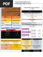 Physics of Trampoline Dynamics | PDF | Friction | Force