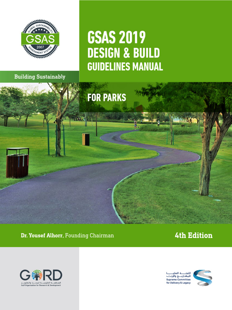 GSAS 2019 Design and Build Guidelines Manual For Parks | PDF ...