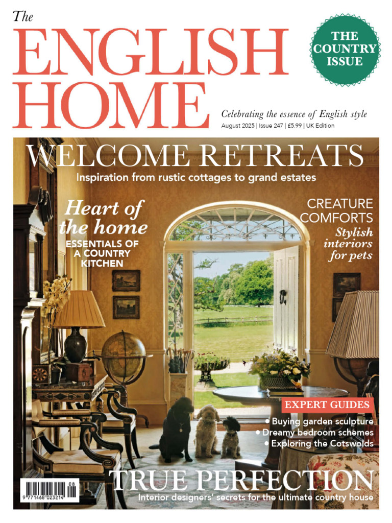 The English Home - August 2025 UK | PDF | Tableware