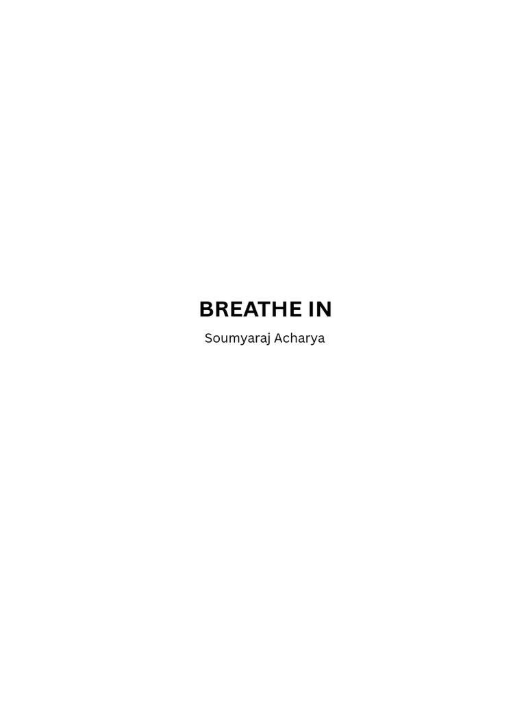 Can’t Breathe Book Cover | PDF
