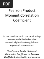 Pearson Correlation Critical Values Table | PDF