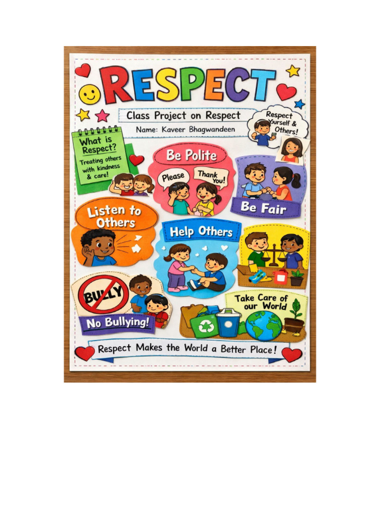 Kaveer Respect Project Poster | PDF