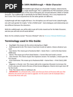 Subahibi Endings and Choices Guide | PDF