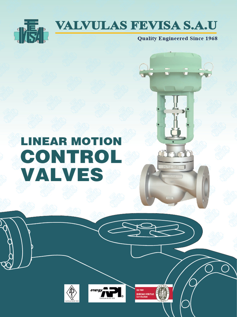 Control Valves Linear | PDF | Heat Treating | Valve