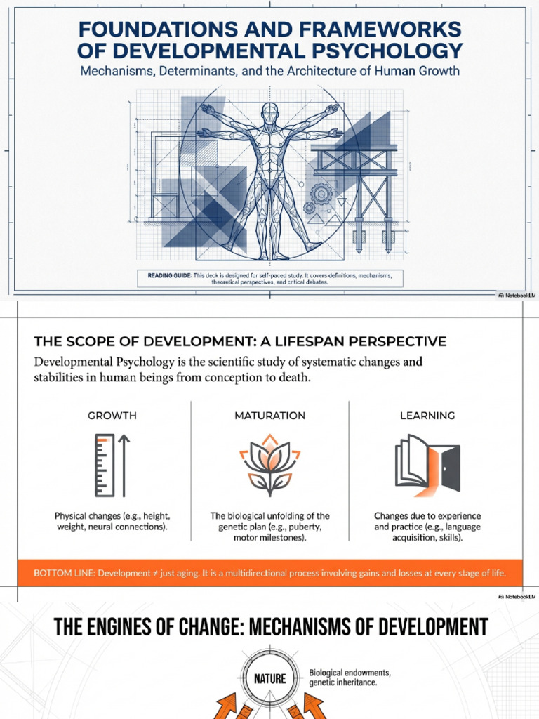 Developmental Psychology Foundations Frameworks | PDF