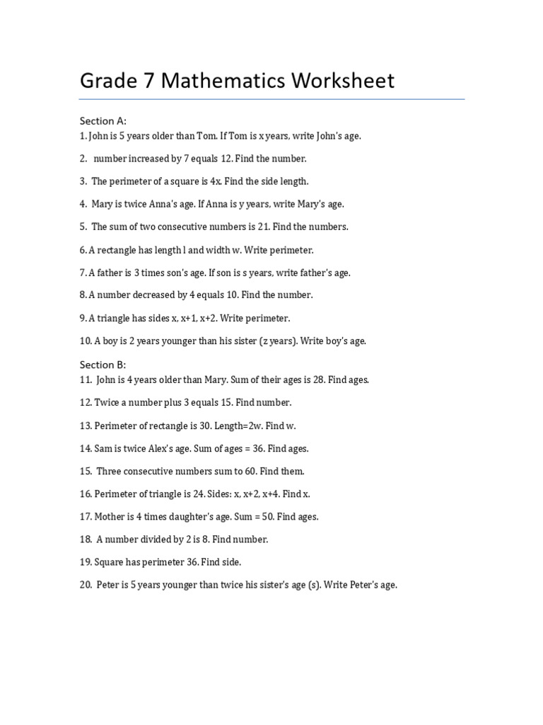 Basic Algebra Answer Key | PDF | Rectangle | Euclidean Geometry