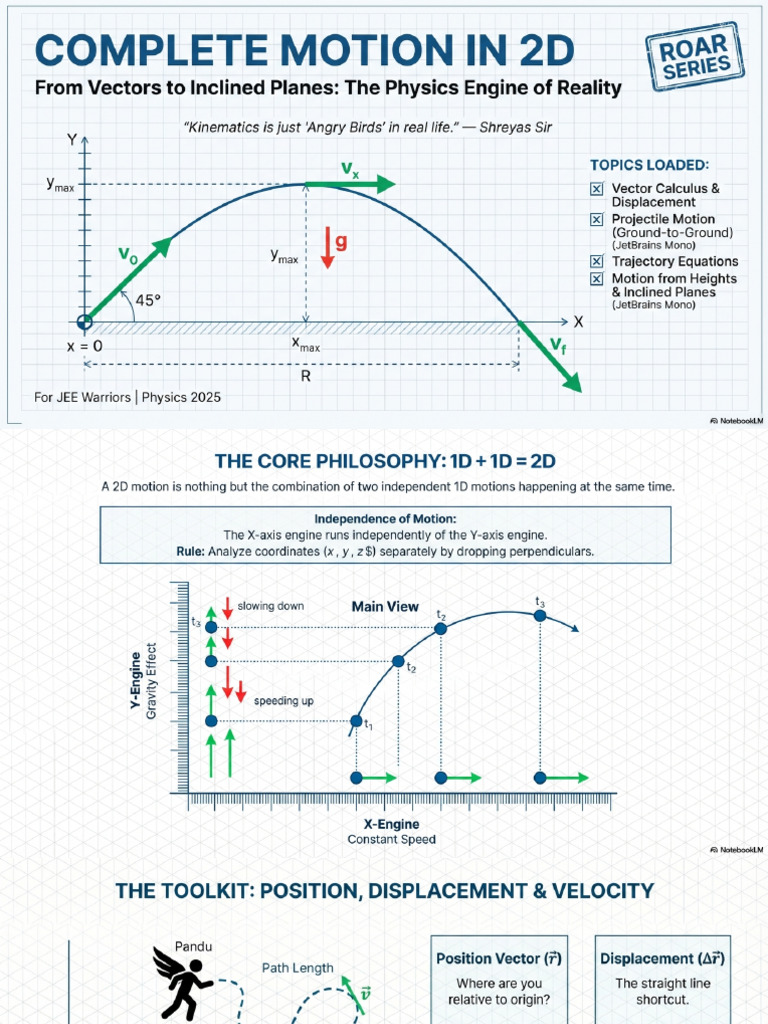 Kinematics The 2D Engine | PDF