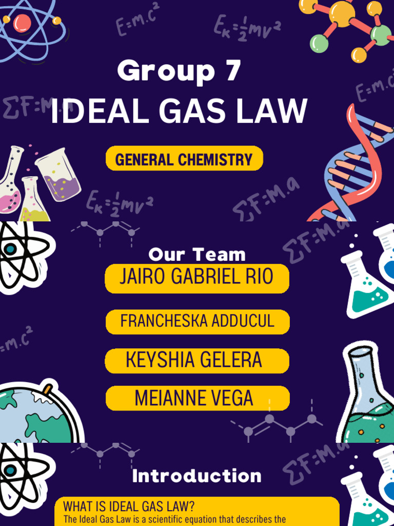 Ideal Gas Law | PDF | Gases | Thermodynamics