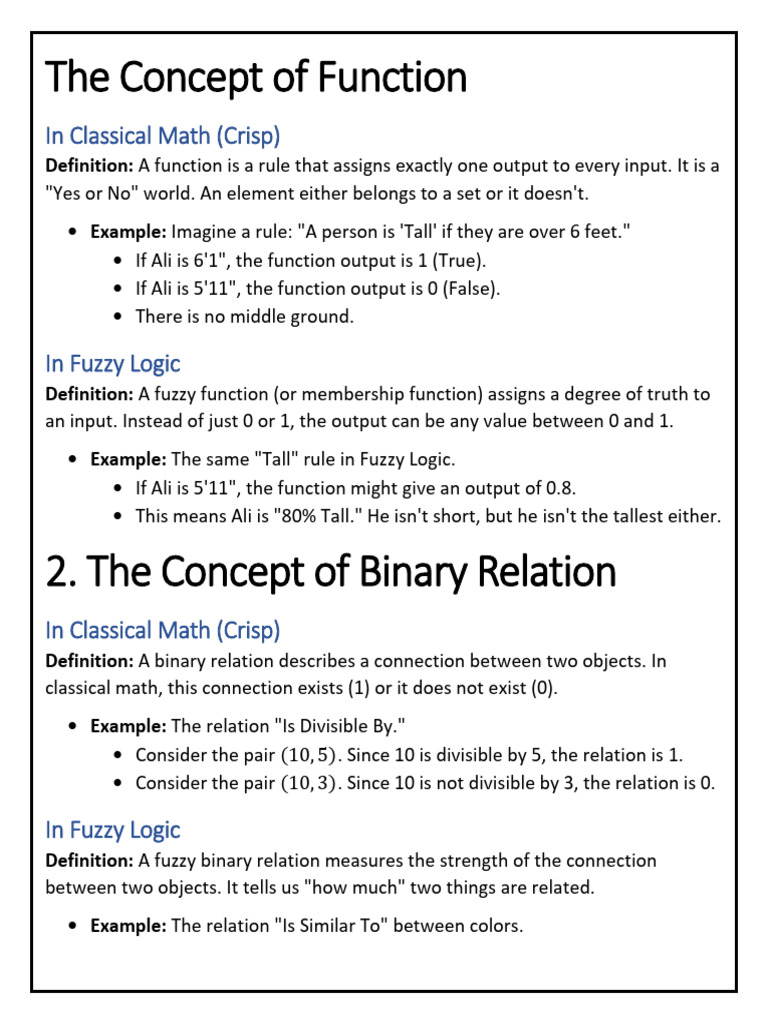 The Concept of Function | PDF
