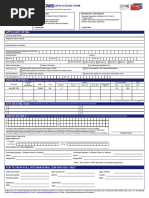 Shell Fuel Card Application Form | PDF