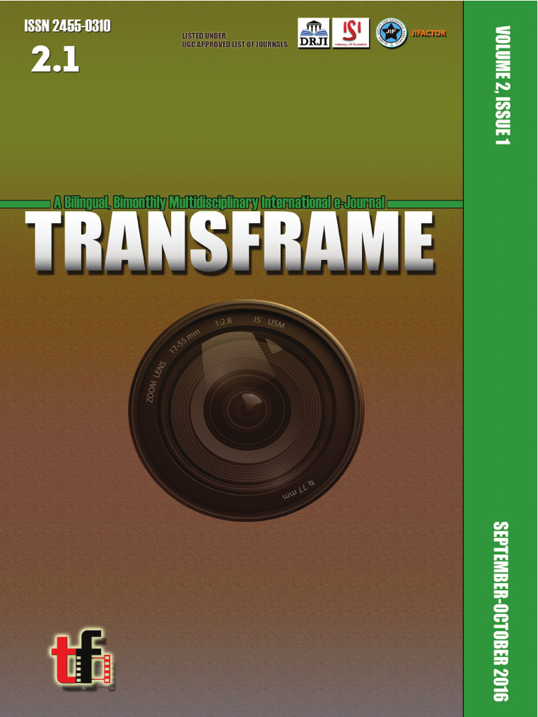 Tf Sep-oct 2016 2_1 Fnl | PDF | Cinematography | Linguistics