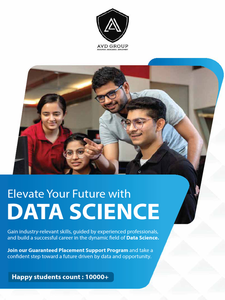 Avd Group Datascience With Gen Ai&Agentic Ai Brochure | PDF | Machine ...