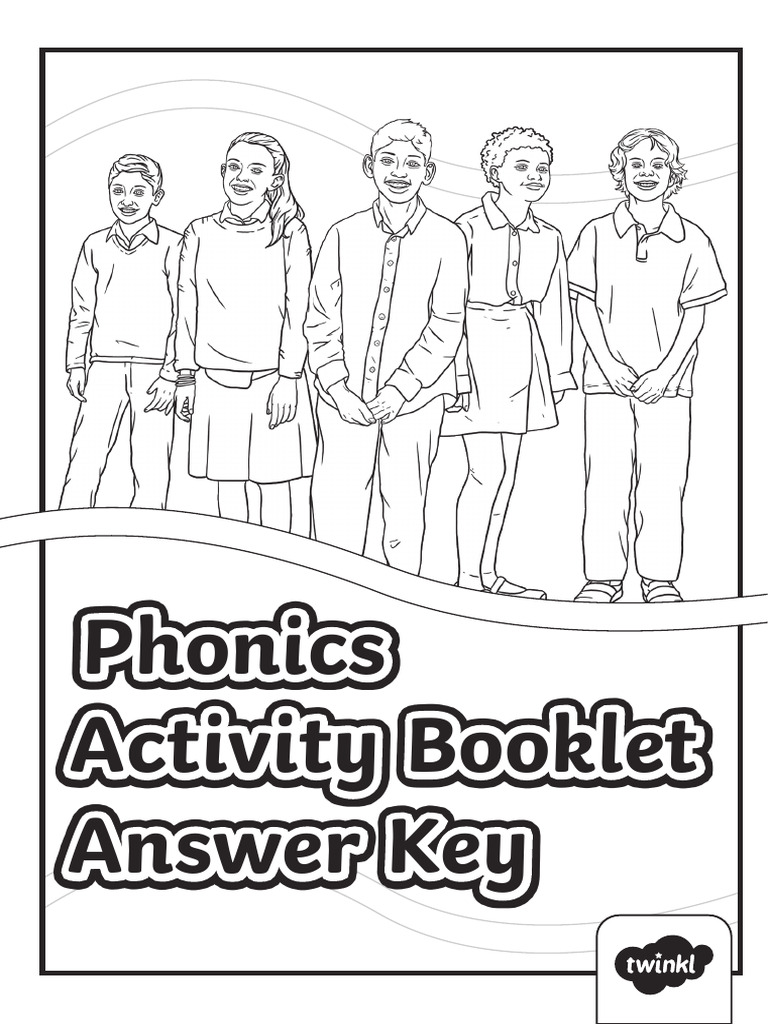 SEND Older Learners Phonics Answer Booklet | PDF | Phonics | Chess