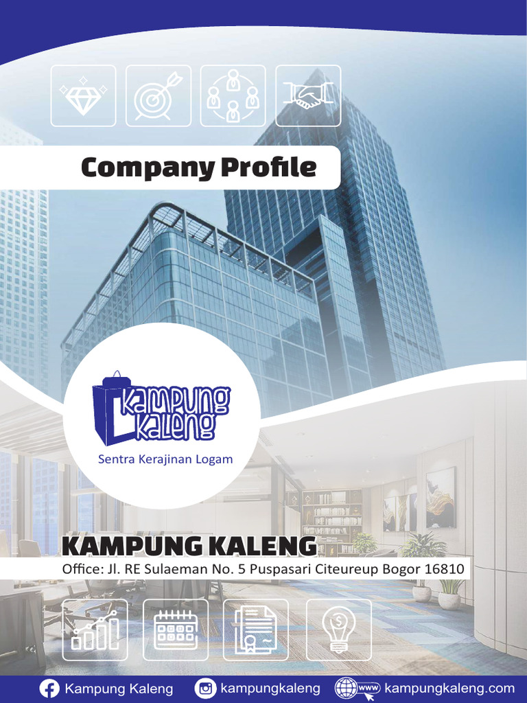 Company Profile PT Kampung Kaleng | PDF