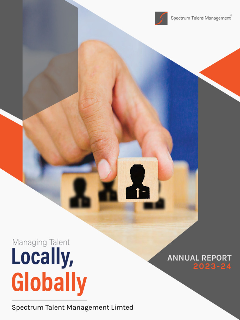 Spectrum Talent Management Annual Report 2023 24 | PDF | Equity ...