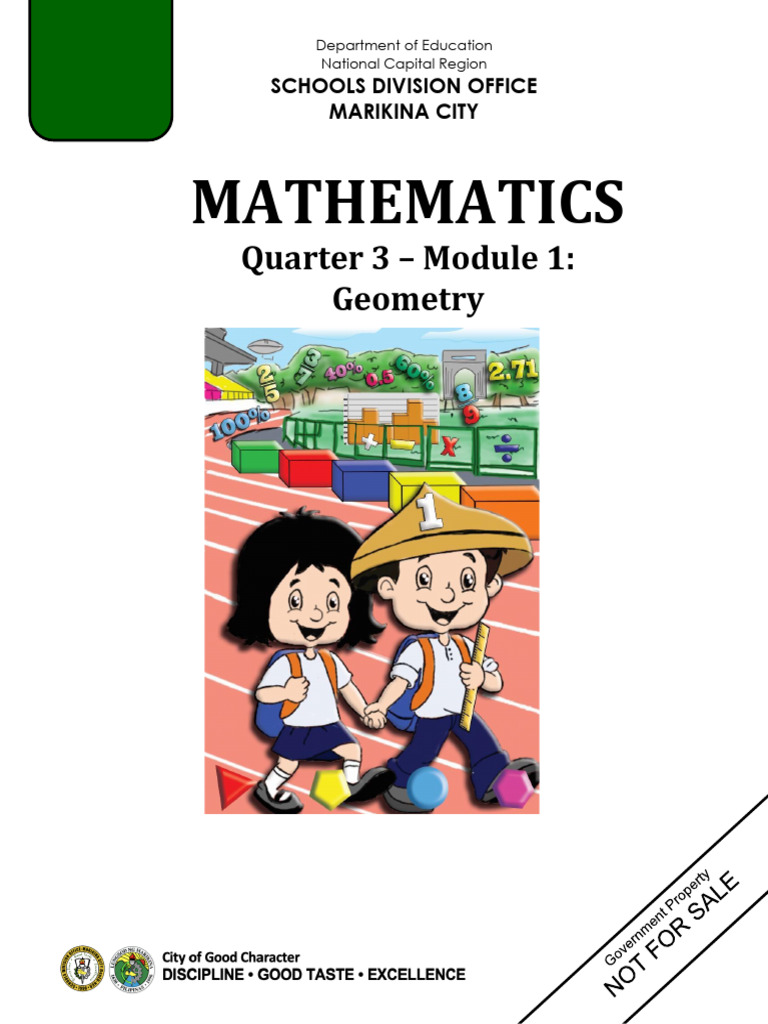 MATH-G6_Q3_M1-16pages | PDF | Shape | Triangle