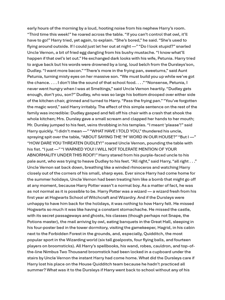 HP f1 Class Notes | PDF | Magician (Fantasy) | Harry Potter