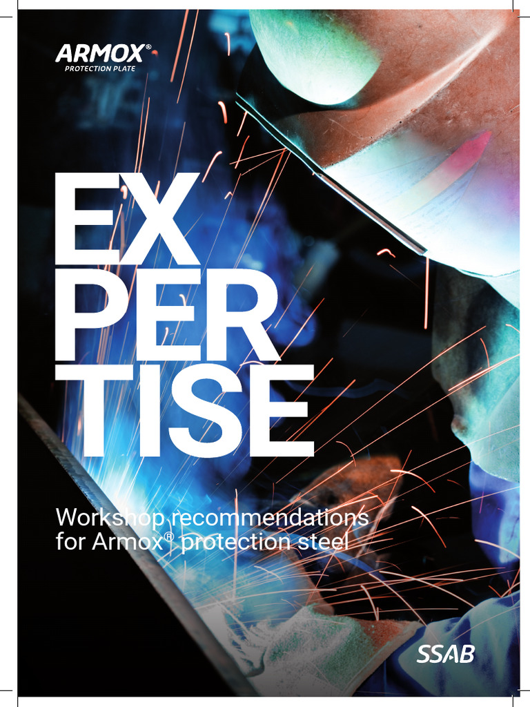 701en Armox Workshop Recommendations | PDF | Welding | Construction