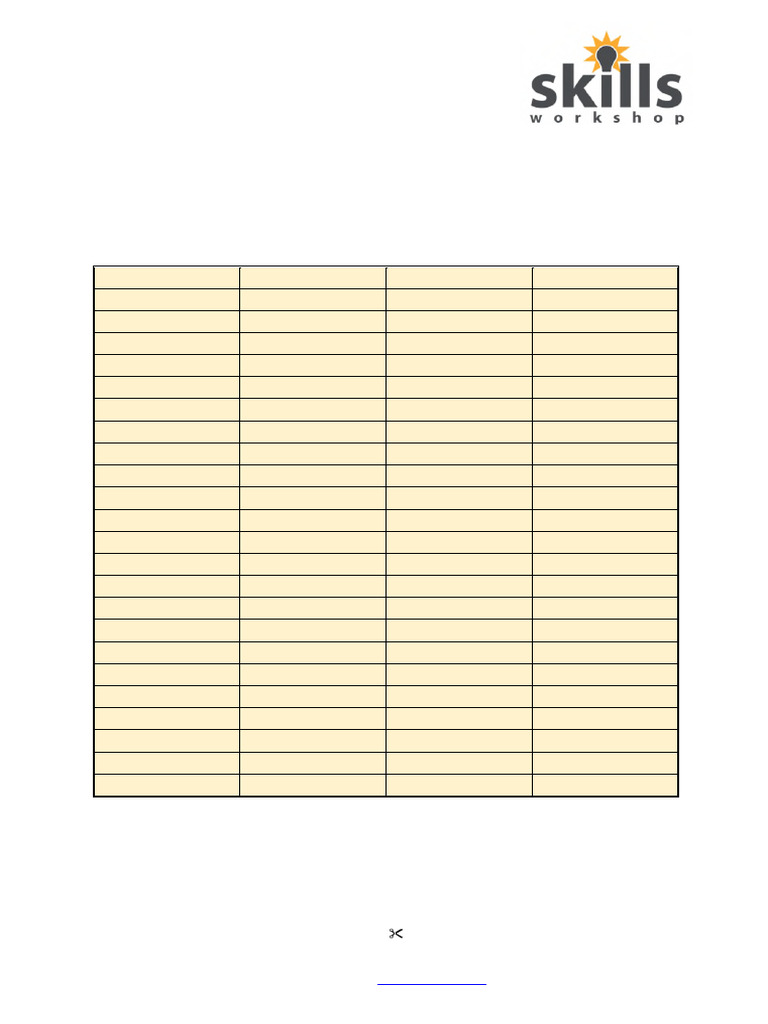 Alphabetical Order - Horizontal Format | PDF | Linguistics | Languages
