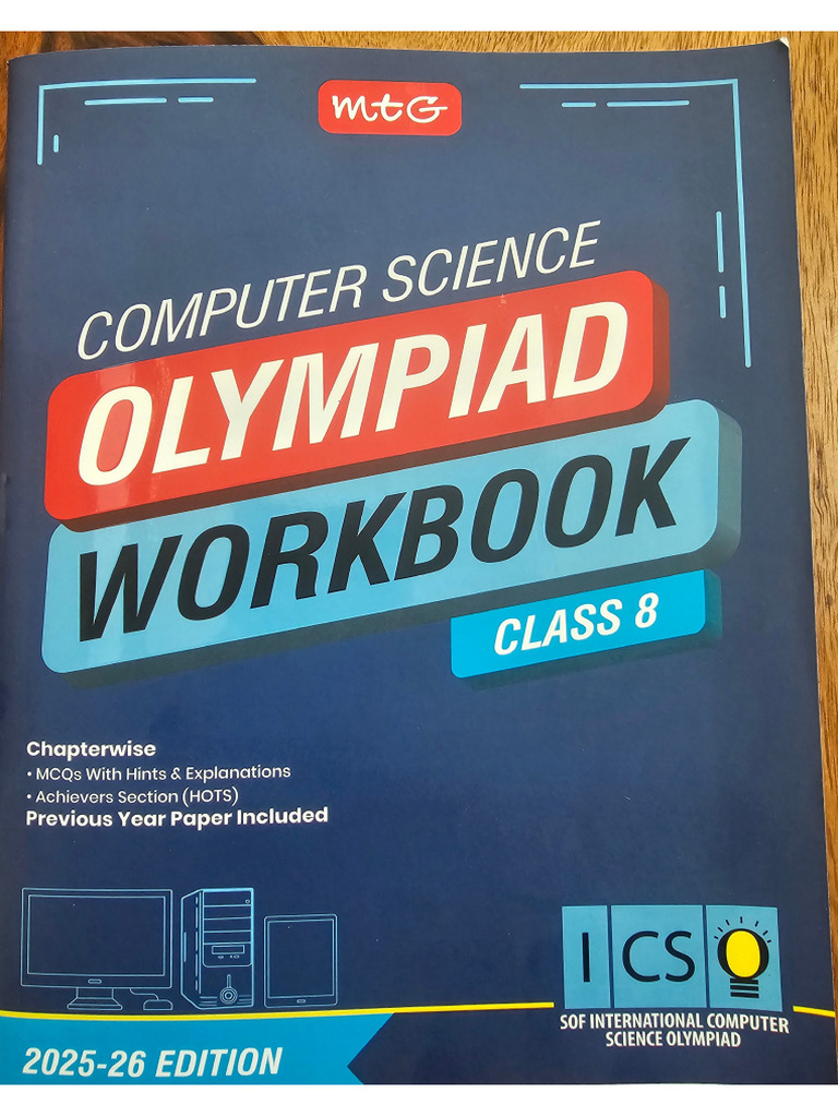 Computer Science Olympiad Workbook-8th | PDF