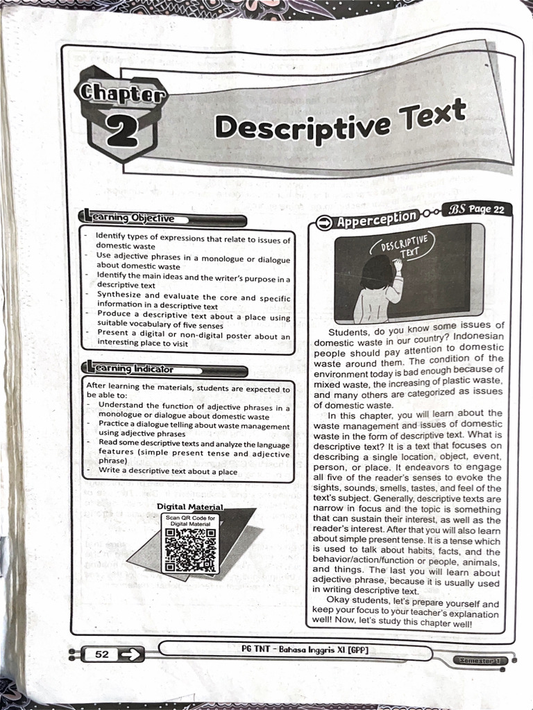 Descriptive Text | PDF