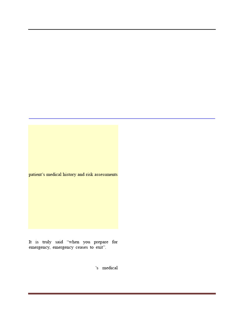 Management of Medical Emergency | PDF | Hypoglycemia | Asthma