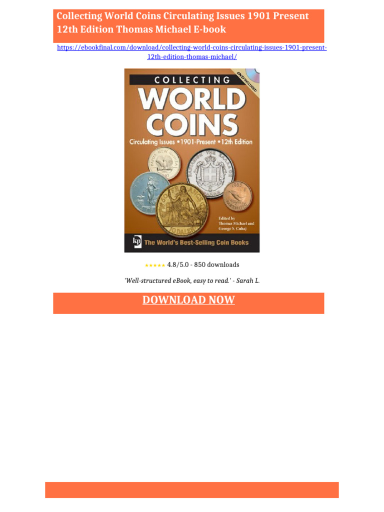 Collecting World Coins Circulating Issues 1901 Present 12th Edition ...
