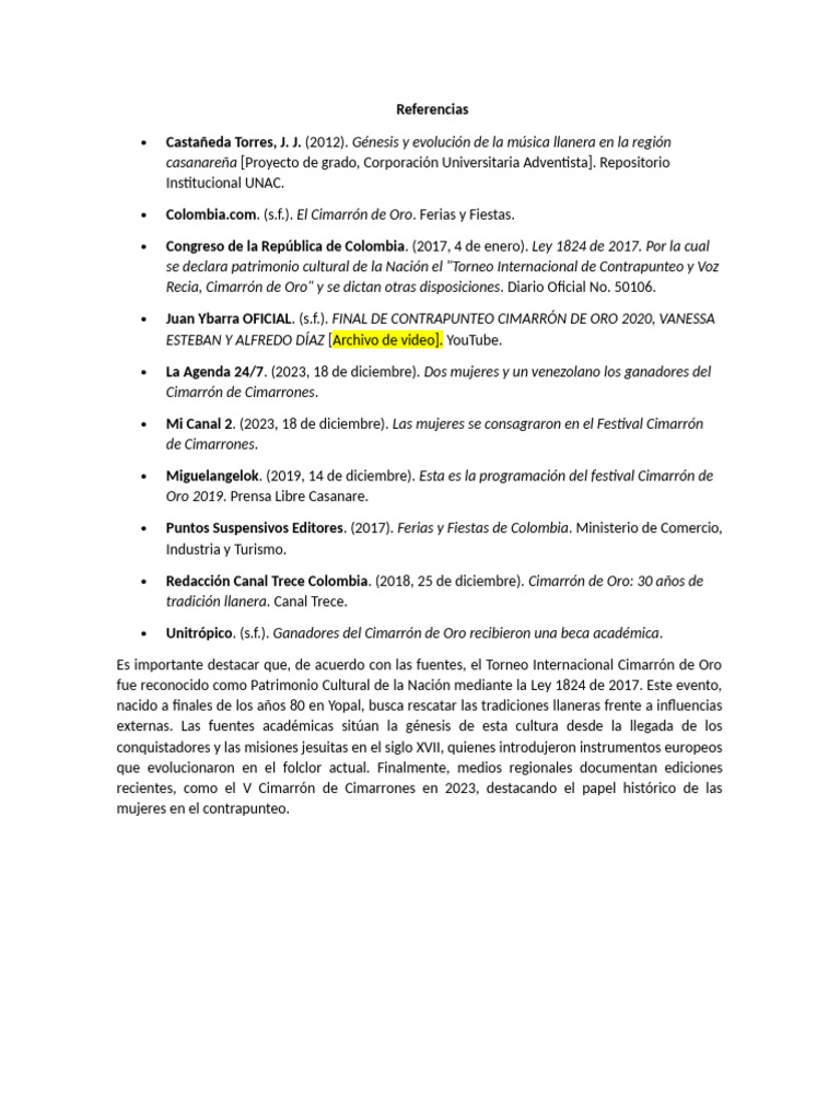 Referencias | PDF