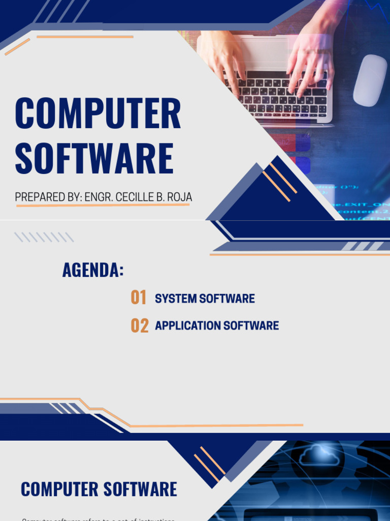 2. Computer Software | PDF