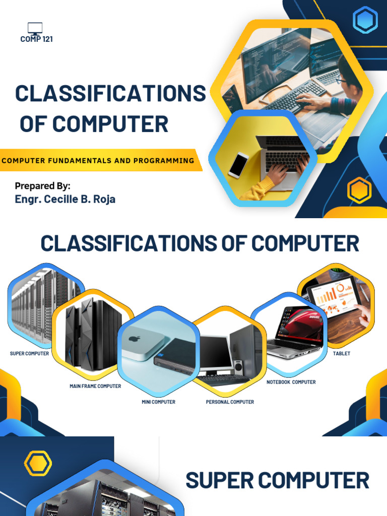 Classification of Computer | PDF | Personal Computers | Mainframe Computer