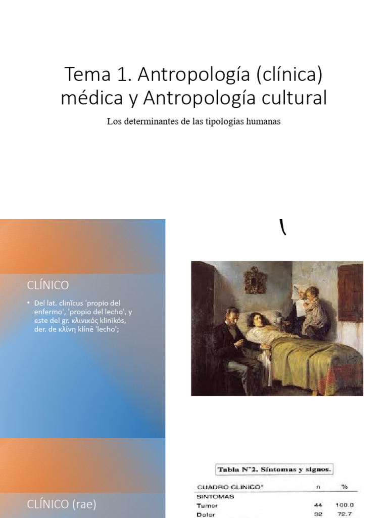 1 Antropo-Clinica | PDF | Meme | Antropología