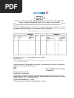 SBI Nomination Form DA1 Instructions | PDF | Virtue | Financial Services