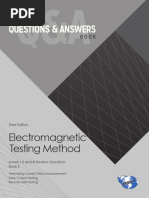ASNT NDT Level III Certification Guide | PDF | Nondestructive Testing