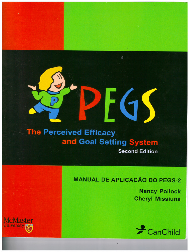 PEGS - The perceived Efficacy and goal setting system | PDF
