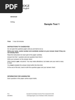 Highfield Level 2 English Mock Exam | PDF | Human Communication