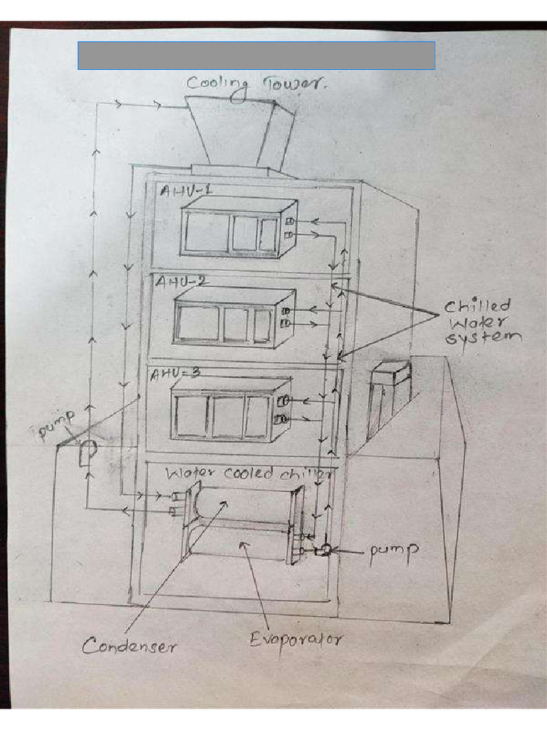 Schematic Drawing of HVAC | PDF