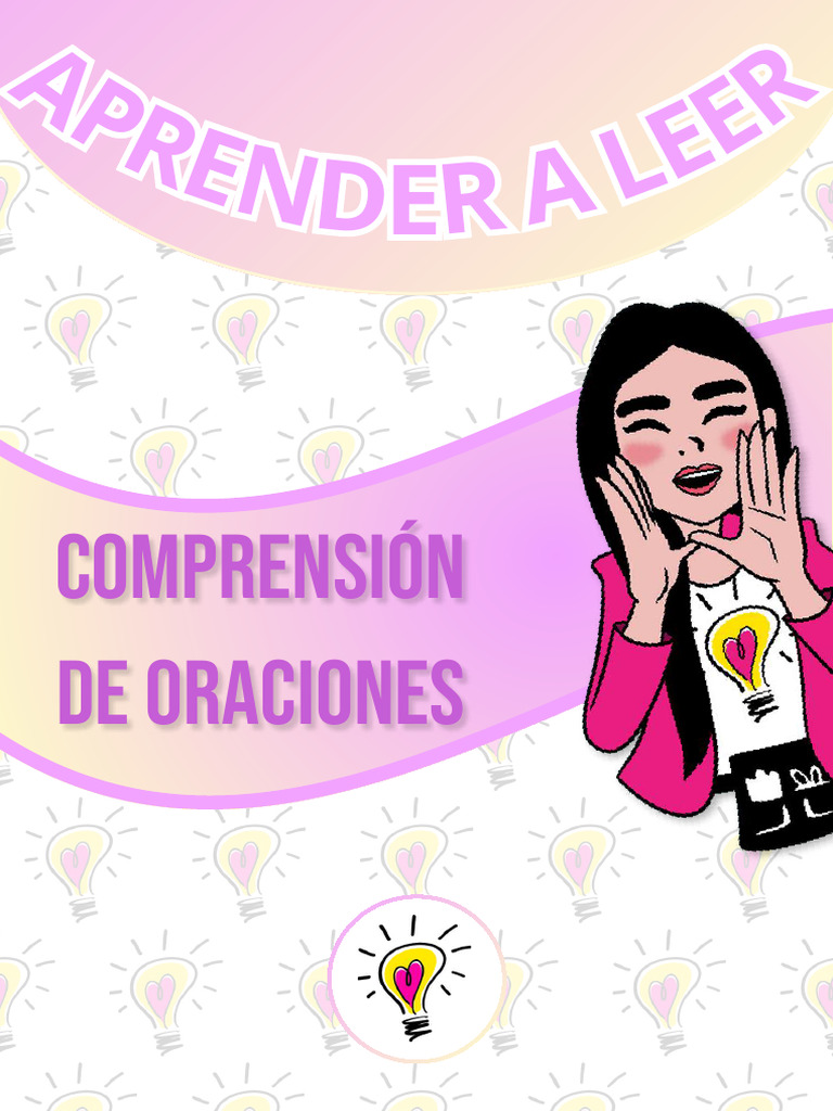 XGFptA Lengua Comprension de Oraciones Minuscula Imprenta | PDF