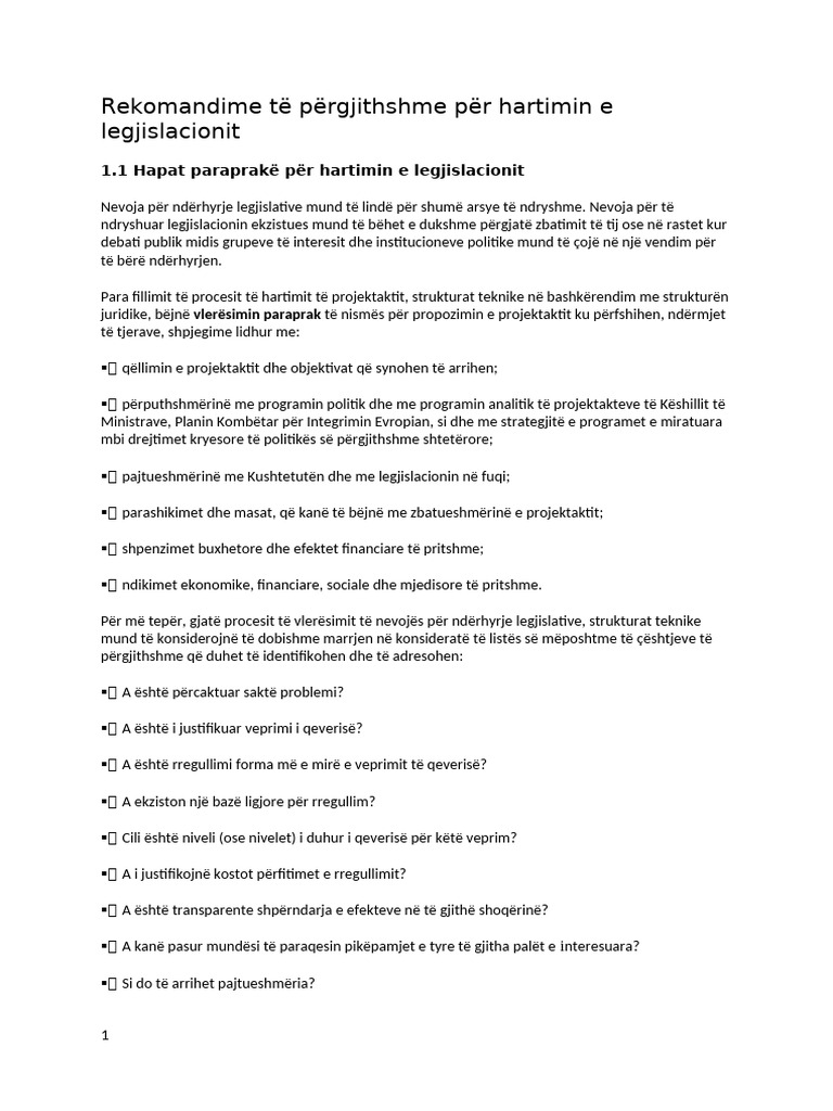 Teknike Legj - Rregullat Gjuhesore | PDF
